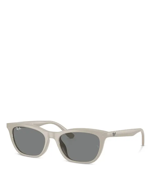 Ray-ban Rectangular Sunglasses, 54mm - Beige