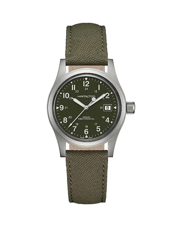 Hamilton Khaki Field Mechanical Watch, 38mm - Green
