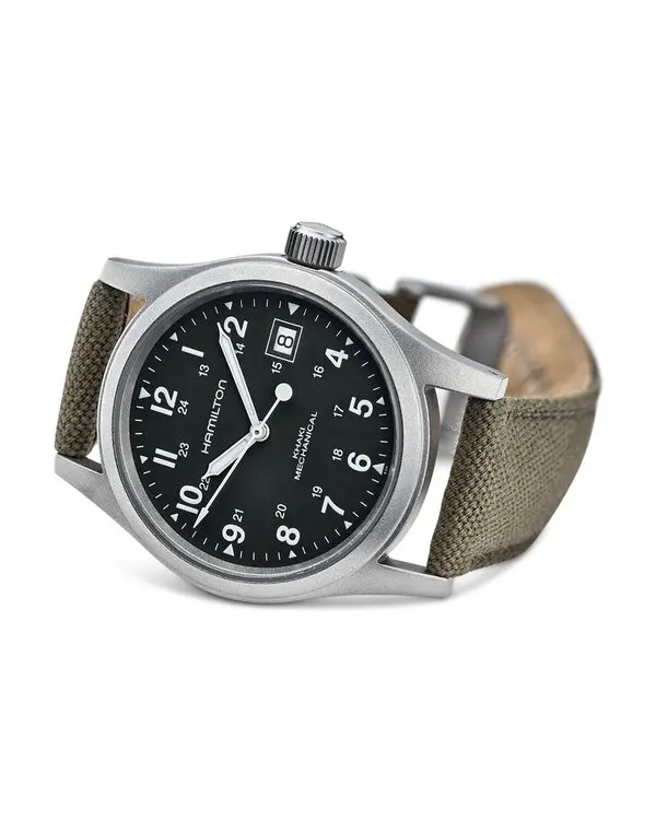 Hamilton Khaki Field Mechanical Watch, 38mm - Green