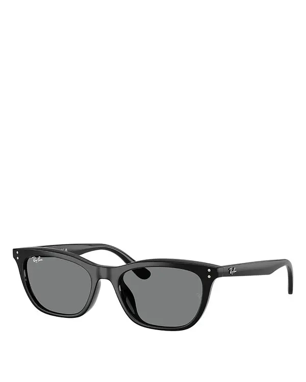 Ray-ban Rectangular 54mm Sunglasses - Black