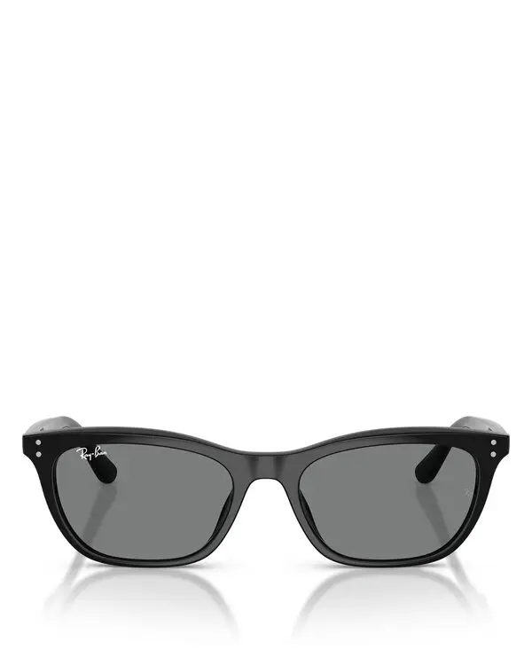 Ray-ban Rectangular 54mm Sunglasses - Black