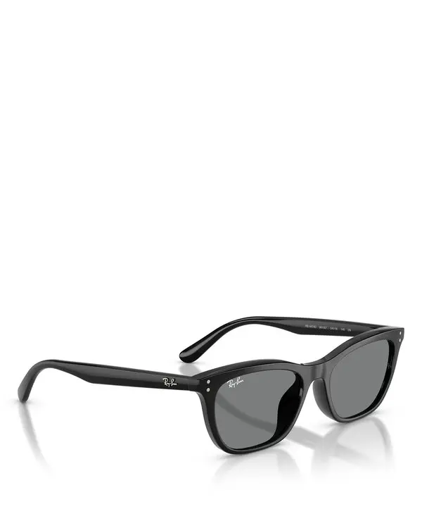 Ray-ban Rectangular 54mm Sunglasses - Black