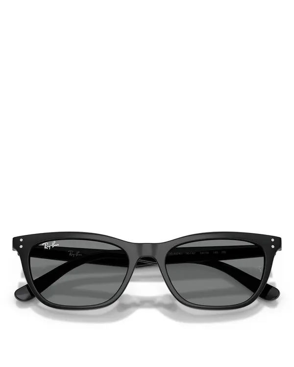 Ray-ban Rectangular 54mm Sunglasses - Black