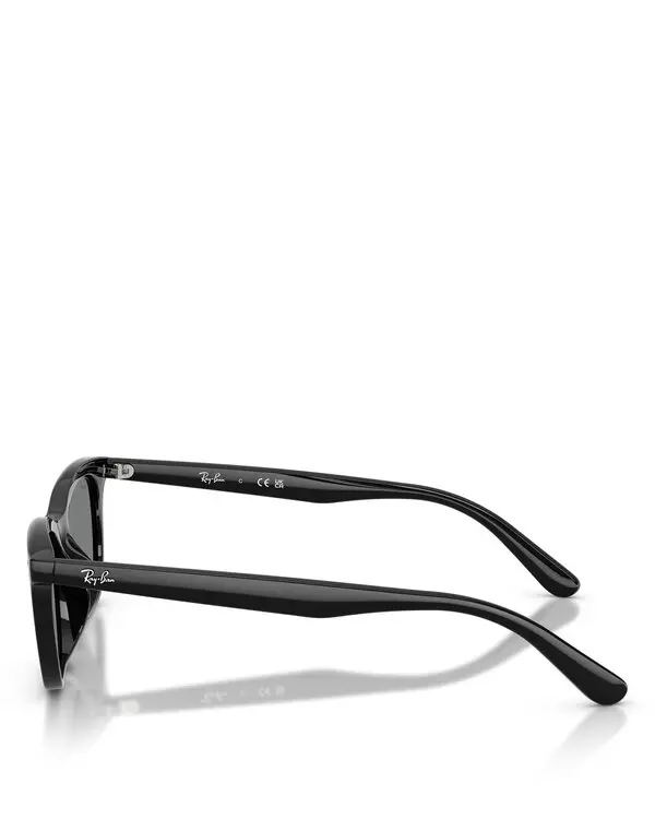 Ray-ban Rectangular 54mm Sunglasses - Black