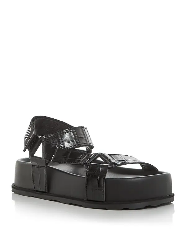 Moschino Strappy Platform Sandals