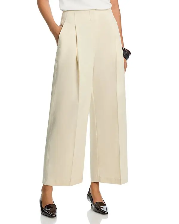 BOSS Tulotta High-rise Pants - Light Pumice