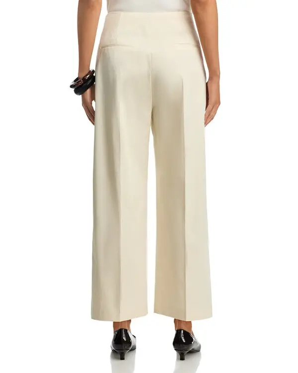 BOSS Tulotta High-rise Pants - Light Pumice