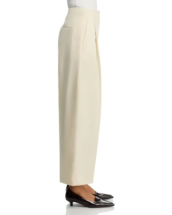 BOSS Tulotta High-rise Pants - Light Pumice