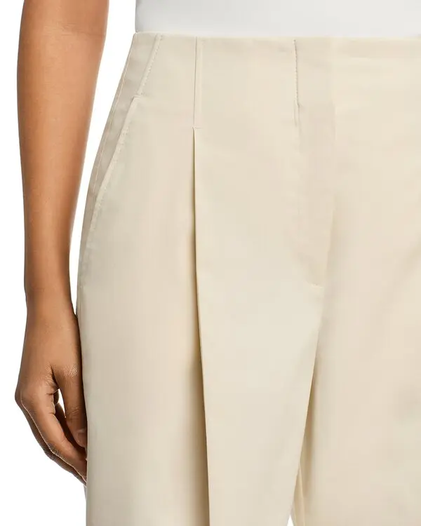 BOSS Tulotta High-rise Pants - Light Pumice