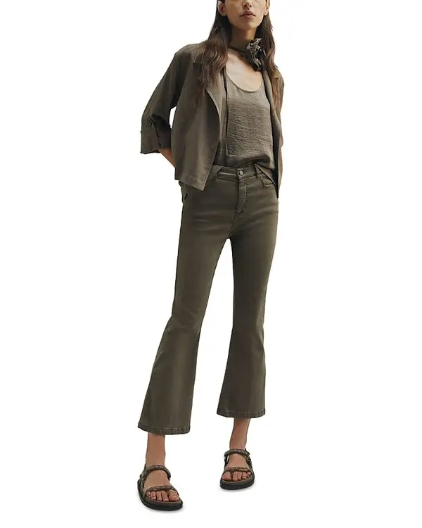 Marella Flared Pants - Brown