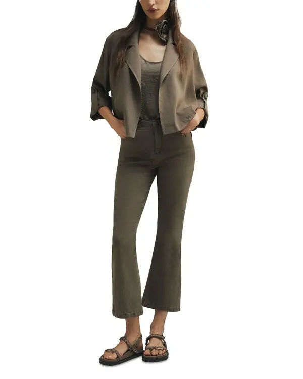 Marella Mlmronco Flared Pants - Brown