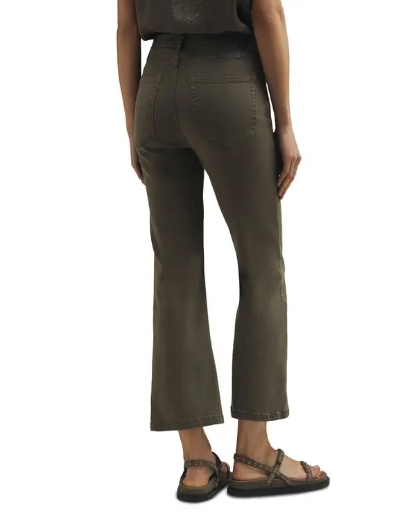 Marella Mlmronco Flared Pants - Brown