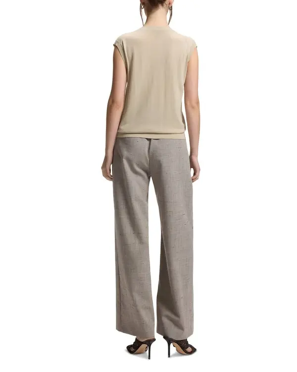BOSS Fumi Sweater Vest - Pumice