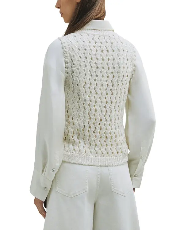 Marella Mlmemiro Embellished Top