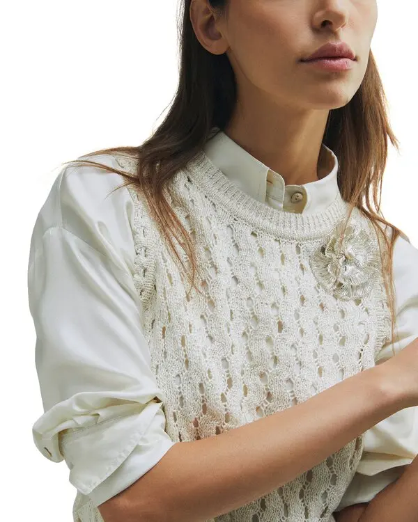 Marella Mlmemiro Embellished Top