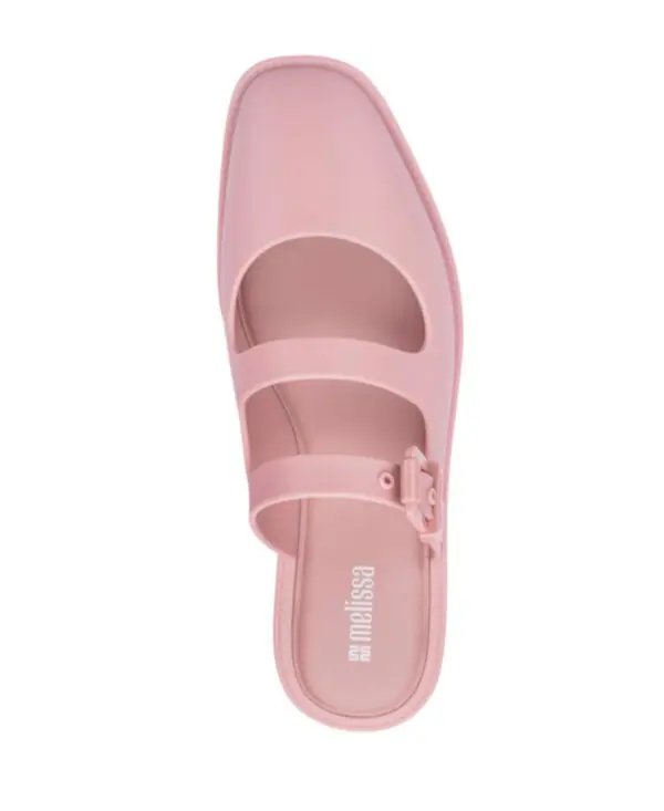 Melissa Anastasia Clogs - Matt Pink