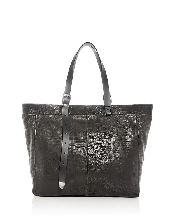 ALLSAINTS Haven Leather Tote - Black