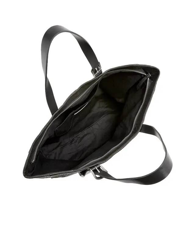 ALLSAINTS Haven Leather Tote - Black
