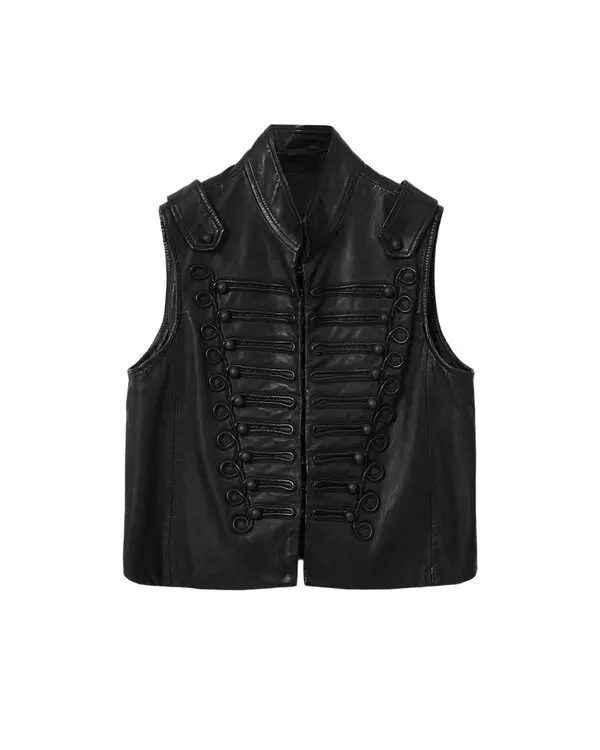 ALLSAINTS Rummy Leather Vest