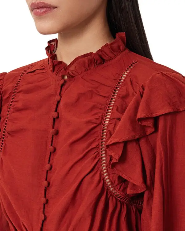 ALLSAINTS Lima Top