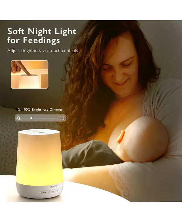 MOMCOZY Smart Baby Sound Machine App Remote Control Wn01