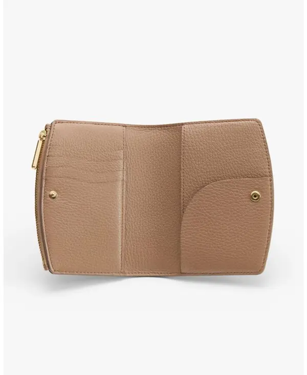 Cuyana Passport Wallet - Cappuccino