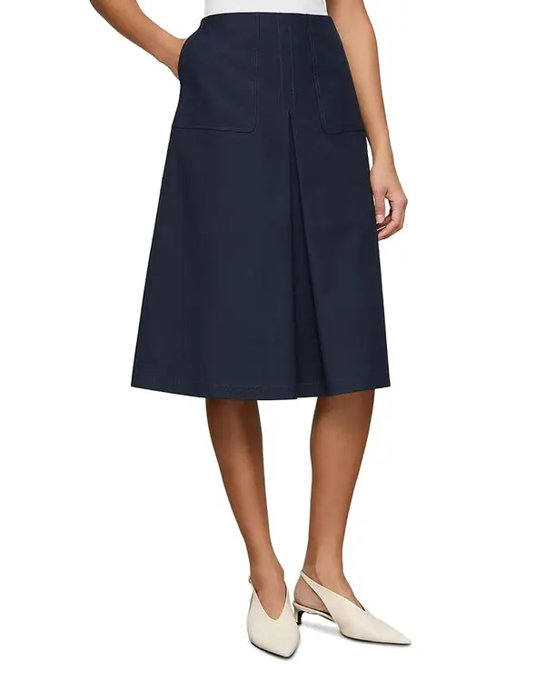 Lafayette 148 New York A-line Skirt
