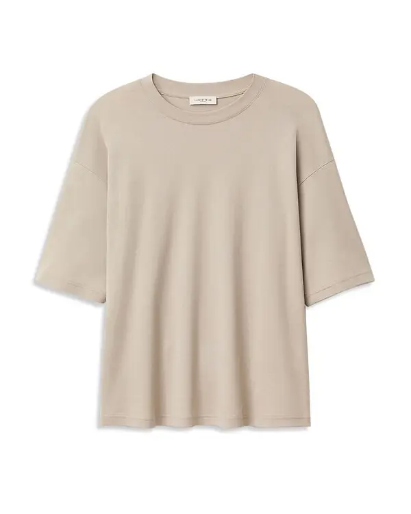 Lafayette 148 New York Drop Shoulder Tee