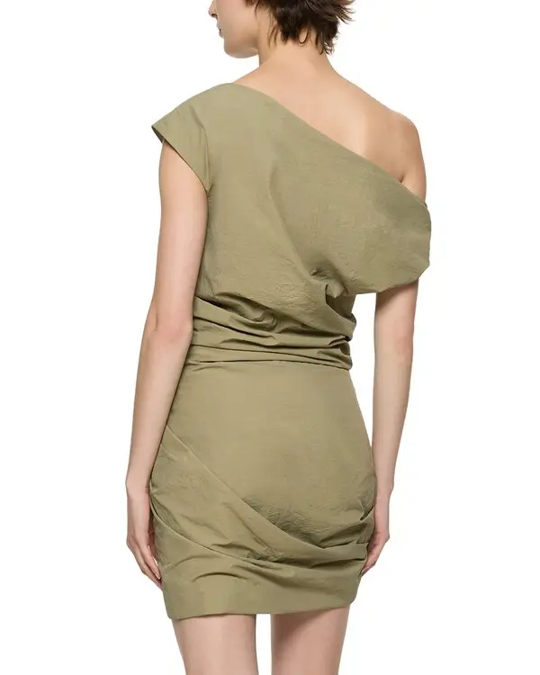 paris georgia remmy ruched crepe mini dress SALE 20% OFF - Paris Georgia