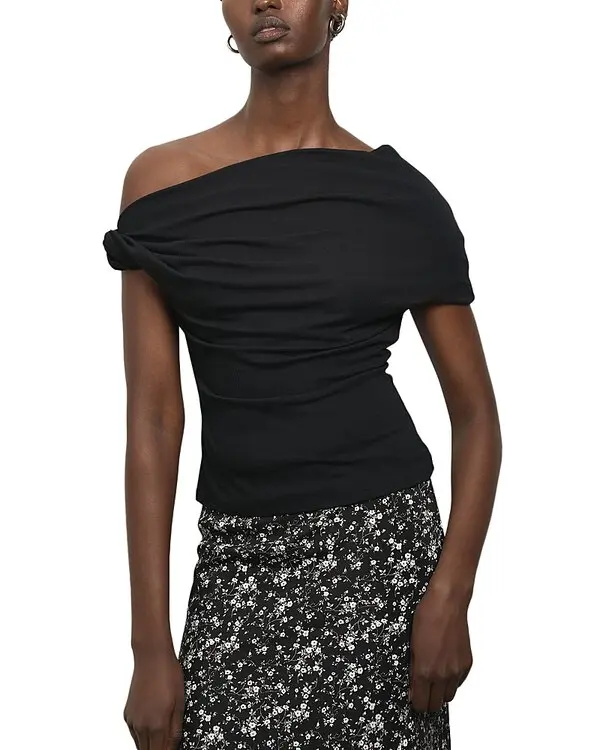 Paris Georgia Ida Top - Black