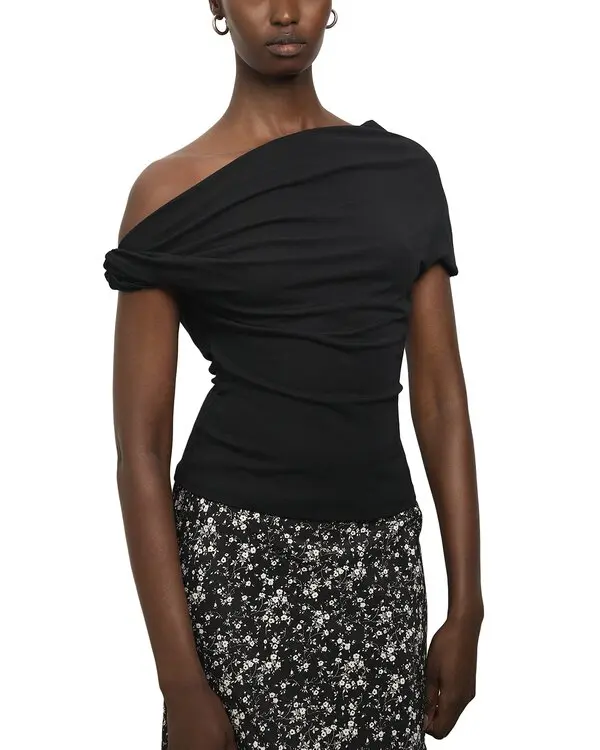 Paris Georgia Ida Top - Black