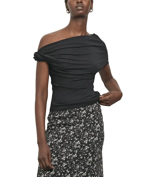 Paris Georgia Ida Top - Black