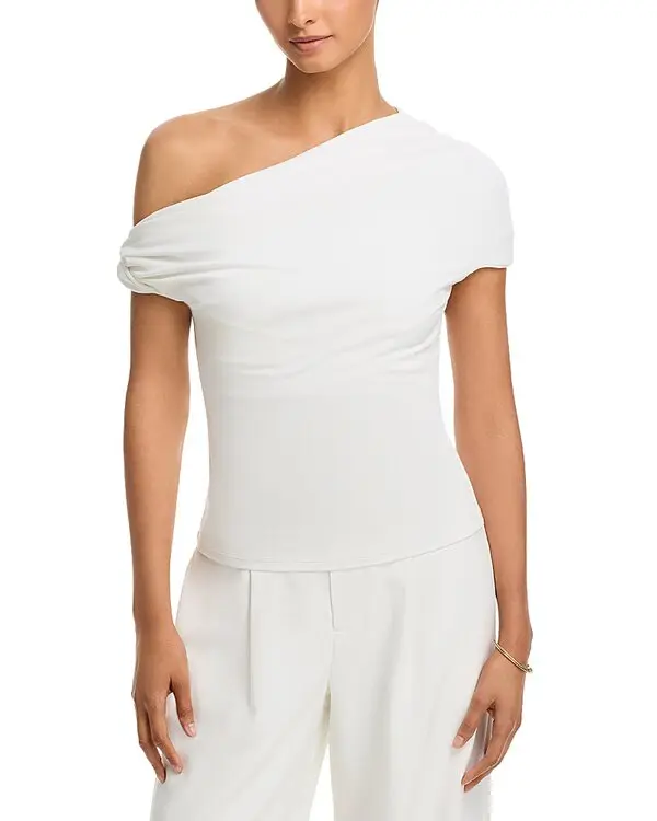 Paris Georgia Ida Top - White