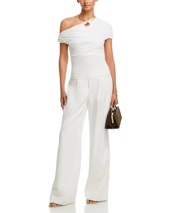 Paris Georgia Ida Top - White