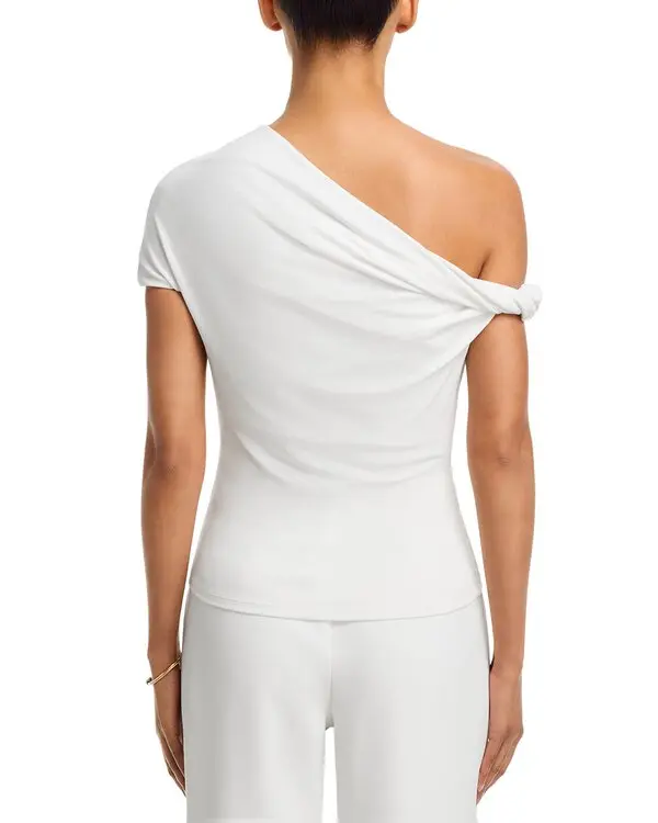Paris Georgia Ida Top - White