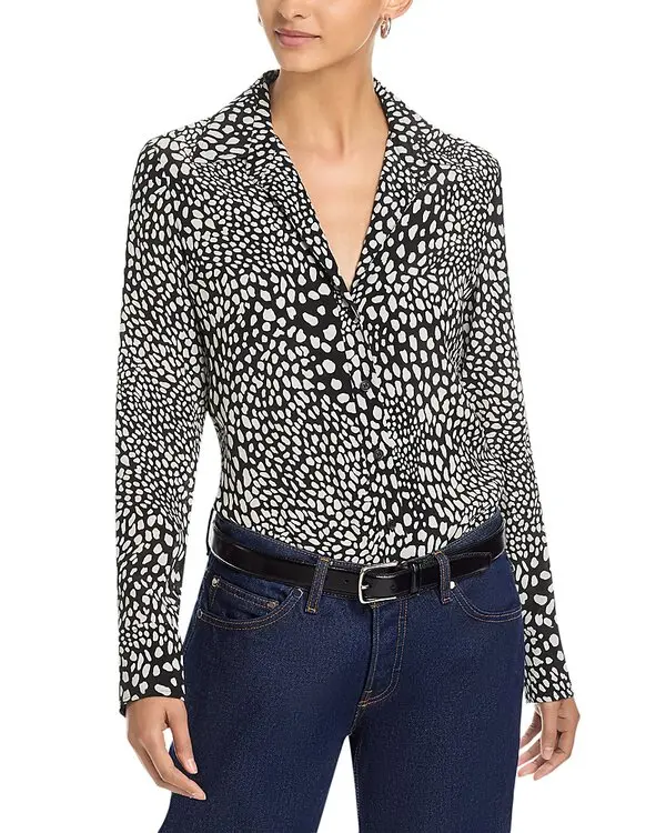 Rag & Bone Sade Printed Blouse