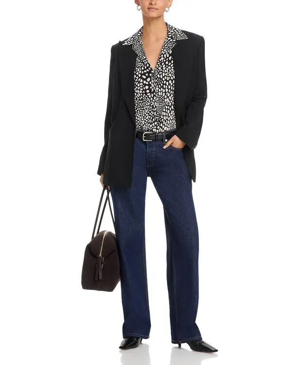 Rag & Bone Sade Printed Blouse