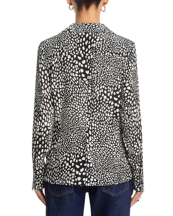 Rag & Bone Sade Printed Blouse