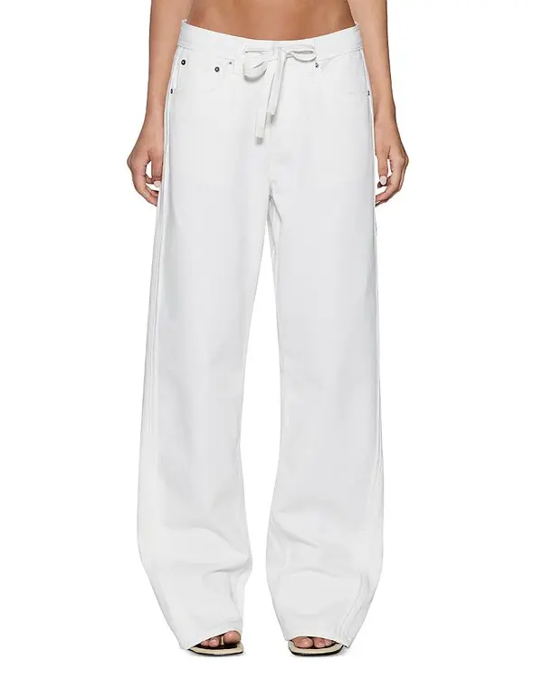 Ksubi Low Rider Trak Blanc Denim Jeans