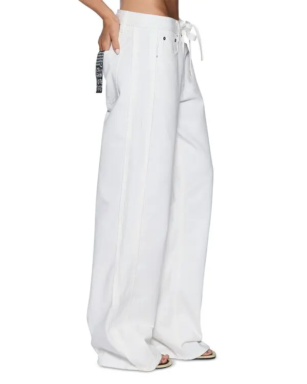 Ksubi Low Rider Trak Blanc Denim Jeans