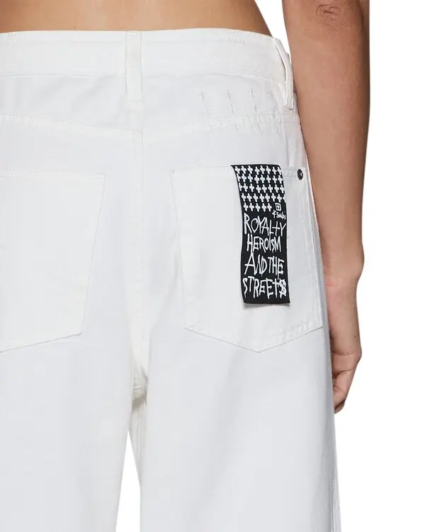 Ksubi Low Rider Trak Blanc Denim Jeans