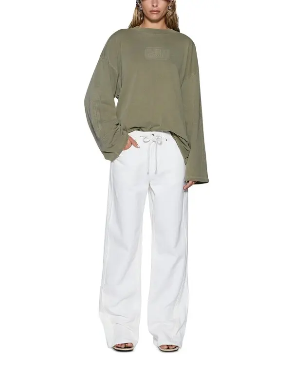 Ksubi Low Rider Trak Blanc Denim Jeans