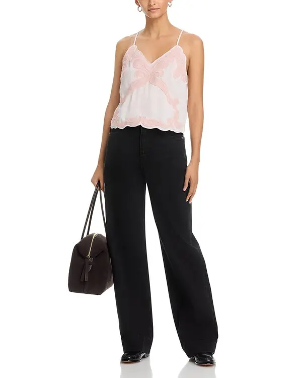 Rag & Bone Ann Emb Tank Top