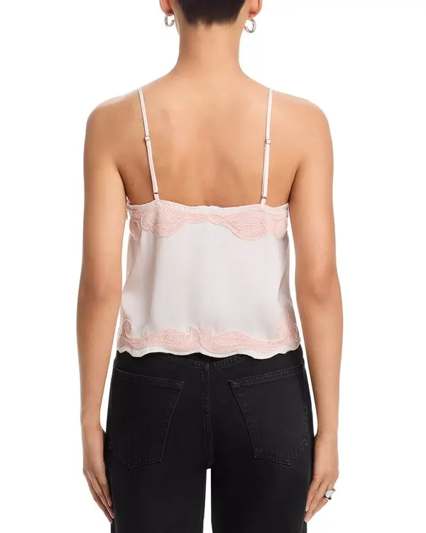 Rag & Bone Ann Emb Tank Top