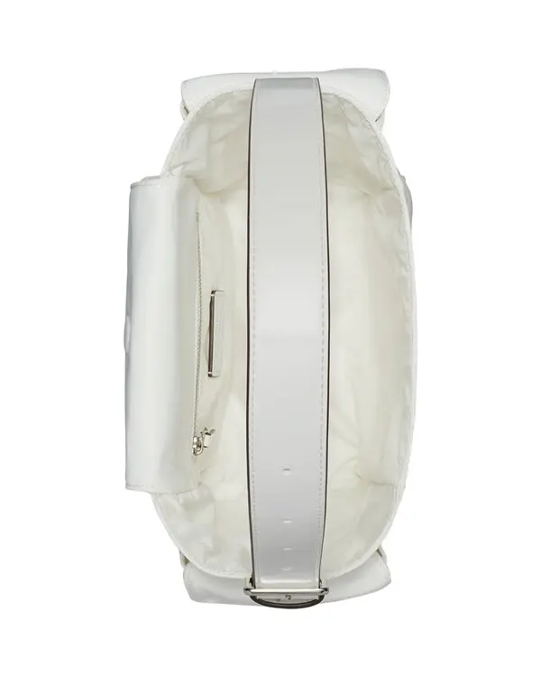Tory Burch Virginia Pocket Shoulder Bag - White