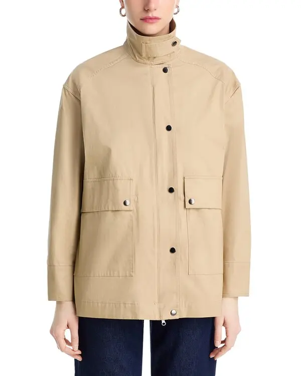 ATM Anthony Thomas Melillo Cotton Twill Utility Jacket