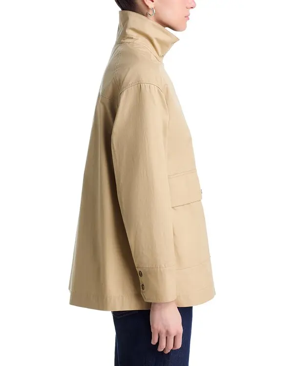 ATM Anthony Thomas Melillo Cotton Twill Utility Jacket