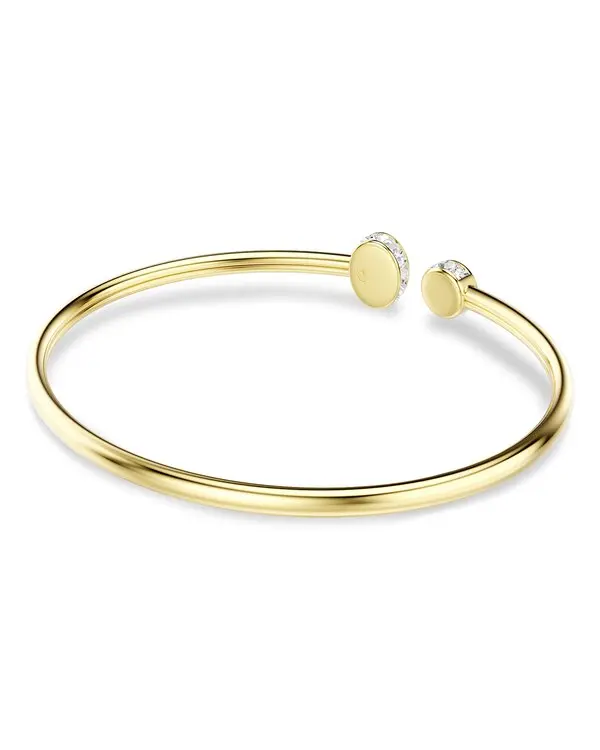 SWAROVSKI Chroma Crystal Bangle Bracelet - Gold
