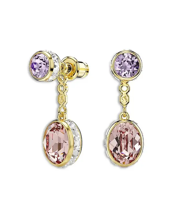 SWAROVSKI Chroma Crystal Jacket Earrings - Multicolored