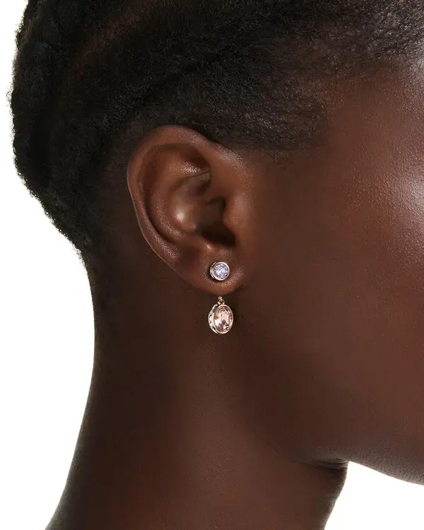 SWAROVSKI Chroma Crystal Jacket Earrings - Multicolored